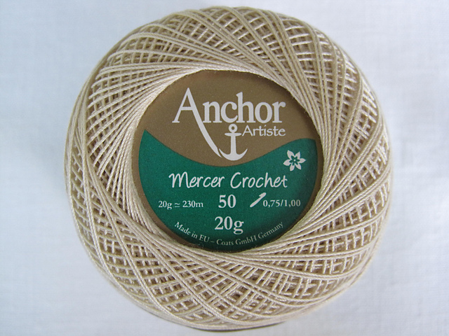 Ravelry: Anchor Artiste Mercer Crochet 50