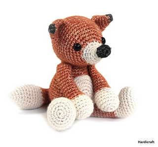 Ravelry: splinter de vos pattern by Christel Krukkert