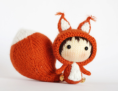 Ravelry: Terracotta Squirrel Doll with removable tail. pattern by ...