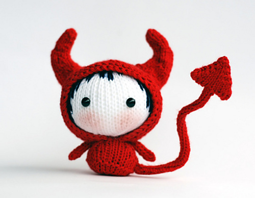 Ravelry: Red Devil Doll. Toy from the Tanoshi series. pattern by ...