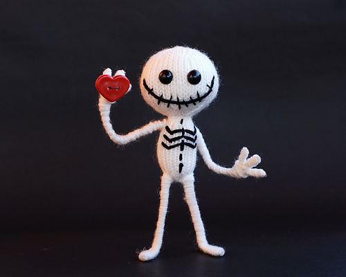 Ravelry: Jolly skeleton pattern by Tatyana Korobkova