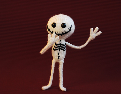 Ravelry: Jolly skeleton pattern by Tatyana Korobkova