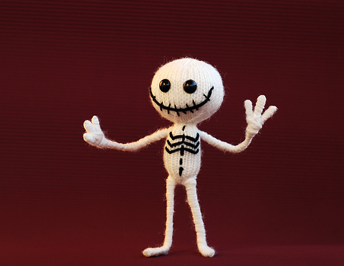 Ravelry: Jolly skeleton pattern by Tatyana Korobkova