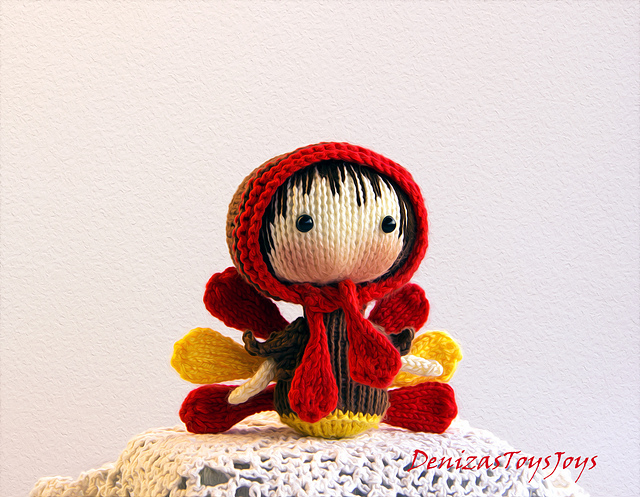 Ravelry: Turkey Doll Tanoshi pattern by Tatyana Korobkova