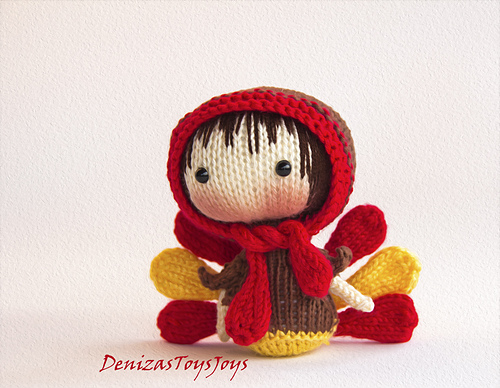 Ravelry: Turkey Doll Tanoshi pattern by Tatyana Korobkova