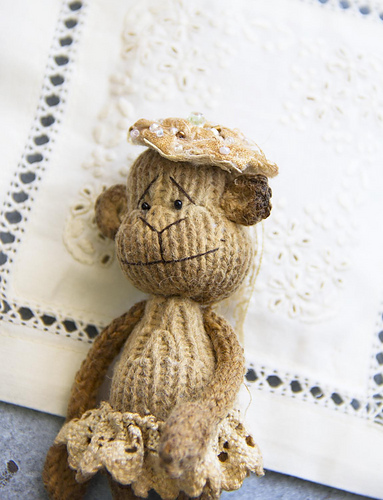 Ravelry: Madam Monkey pattern by Tatyana Korobkova