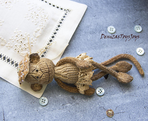 Ravelry: Madam Monkey pattern by Tatyana Korobkova