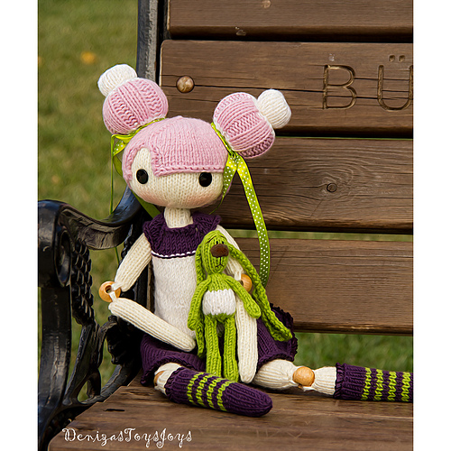 Ravelry: Marble Doll pattern by Tatyana Korobkova