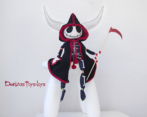 Ravelry: Reaper Doll pattern by Tatyana Korobkova