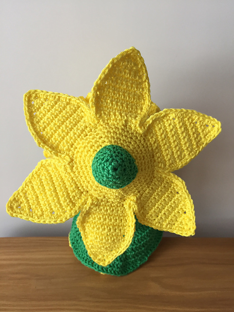 Ravelry: denkschmid's Daffodil Nancy flower doll