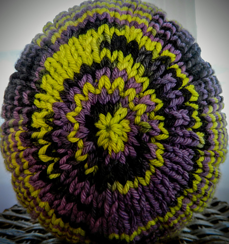 Ravelry: Grunge Hat pattern by Denae Merrill