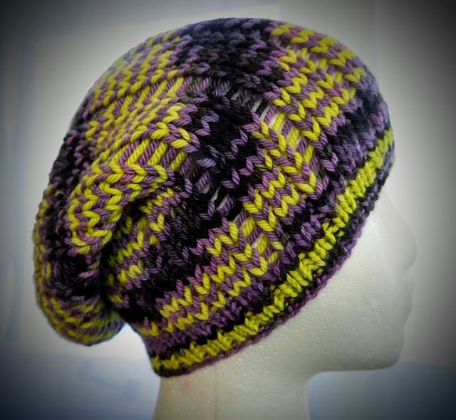 Ravelry: Grunge Hat pattern by Denae Merrill