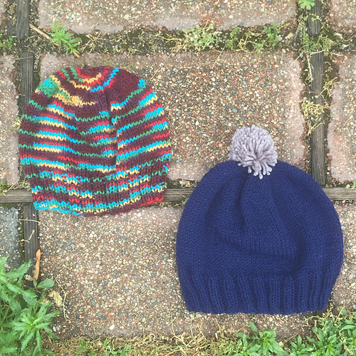 Ravelry: Simple Beginner Hat pattern by Denae Merrill