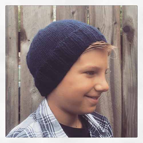 Ravelry: Simple Beginner Hat pattern by Denae Merrill