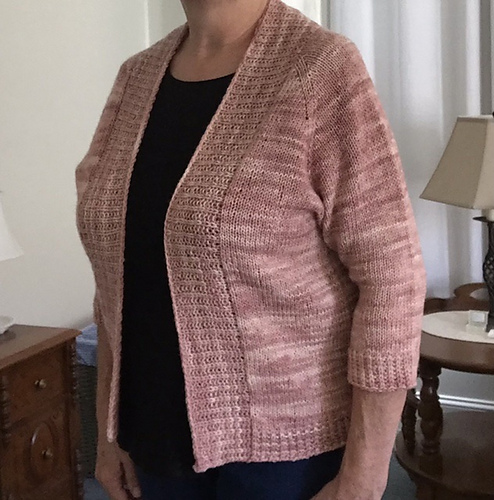 Ravelry: Easiest cardigan pattern by Susan Ashcroft