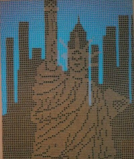 Ravelry: Statue Of Liberty pattern by Glendola Hodges
