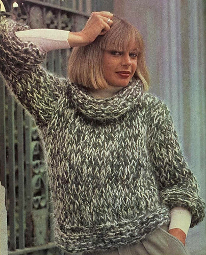 Ravelry: Swanky Sweater pattern by Australian Women's Weekly