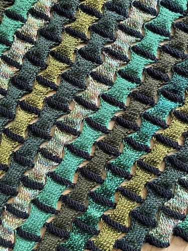 Ravelry: Open Weave Wrap pattern by Nancy Marchant