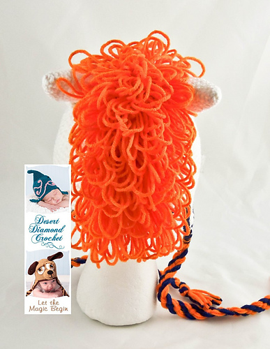 Ravelry: 091 Bronco Hat pattern by Desert Diamond Crochet
