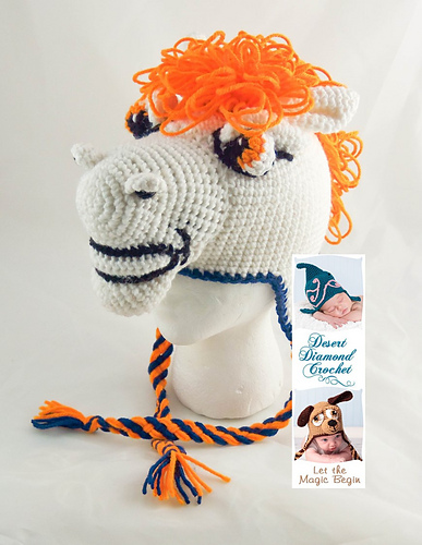 Ravelry: 091 Bronco Hat pattern by Desert Diamond Crochet