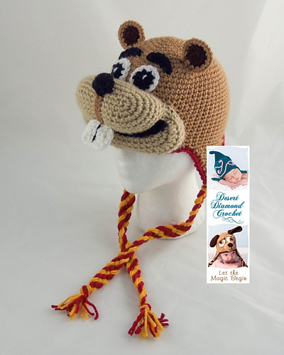 Ravelry: 092 - University of Minnesota Gopher Hat pattern by Desert ...