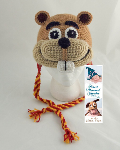Ravelry: 092 - University of Minnesota Gopher Hat pattern by Desert ...