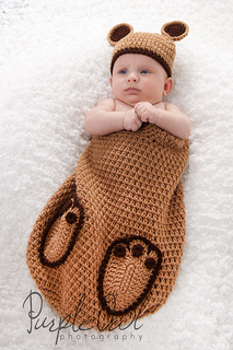 Ravelry: desertdiamond's Baby Bear Cocoon