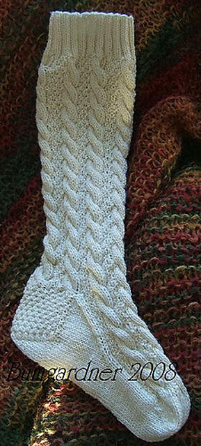 Ravelry: Knee High Socks pattern by Craftplace