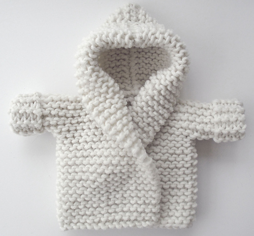 Ravelry: Baby Chunky Hooded Wrap pattern by Audrey Wilson