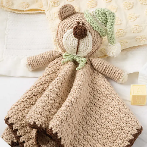 Ravelry: Bear Lovey (Crochet) pattern by Debra Arch