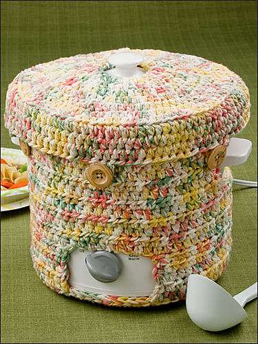 Ravelry: Slow Cooker Cozy pattern by Debra Arch