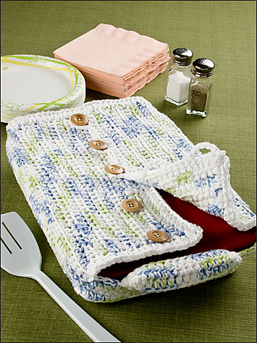 Ravelry: Rectangular Baking Dish Cover pattern by Debra Arch