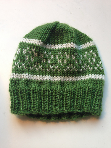 Ravelry: Green Heart Baby Hat pattern by design errant
