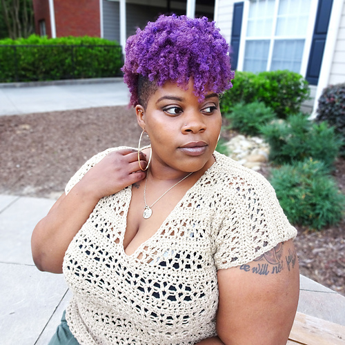 Ravelry: The Darling Top pattern by Designs by Key