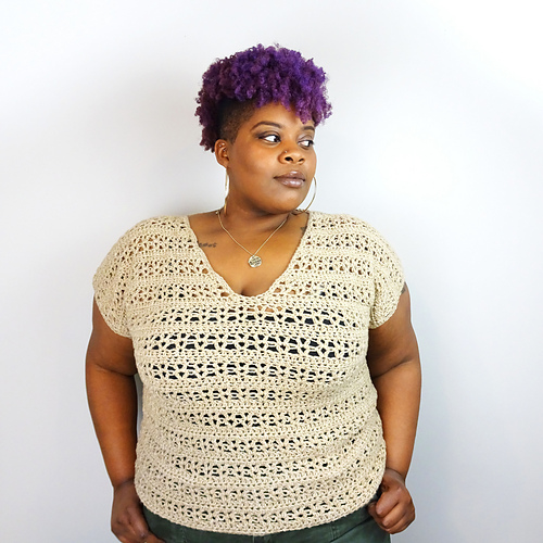 Ravelry: The Darling Top pattern by Designs by Key