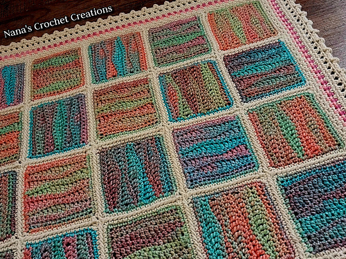 Ravelry: "Any Which Way(ve) Crochet Square" pattern by D Maunz