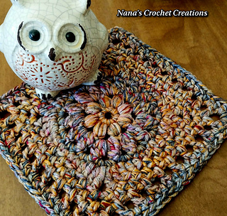 Ravelry: Nana's "BLOOM" Square pattern by D Maunz