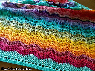 Ravelry: Nana's "Simple Ripple" pattern by D Maunz