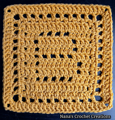 Ravelry: "ABC" Filet Crochet Blocks pattern by D Maunz