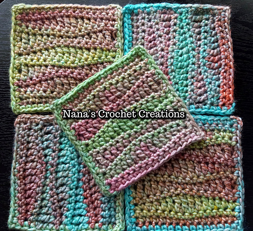 Ravelry: "Any Which Way(ve) Square" pattern by D Maunz