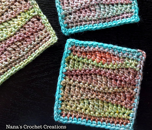 Ravelry: "Any Which Way(ve) Square" pattern by D Maunz