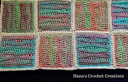 Ravelry: "Any Which Way(ve) Square" pattern by D Maunz