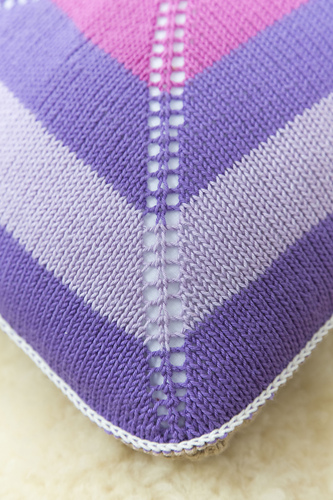 Ravelry: Square Pillow pattern by Deborah Stack