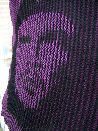 Ravelry: Che Guevara Chart pattern by Jennifer Stafford