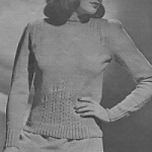 Ravelry: Flash! Cable!! No. 814 pattern by Columbia Yarns