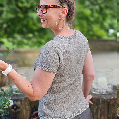 Ravelry: Shirt KUMMA pattern by Kristin Joél