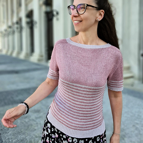 Ravelry: Shirt KALARI pattern by Kristin Joél