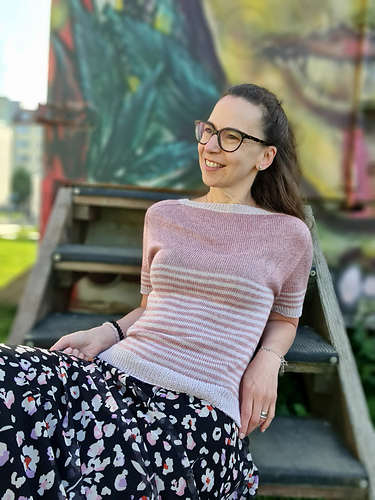 Ravelry: Shirt KALARI pattern by Kristin Joél