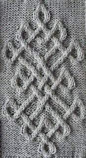 Ravelry: Celtic Motif (knot #374) pattern by Devorgilla's Knitting ...