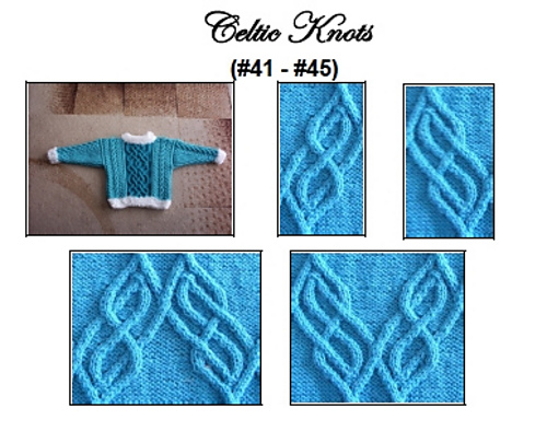 Ravelry: Celtic Knots for Knitting vol. II pattern by Devorgilla's ...